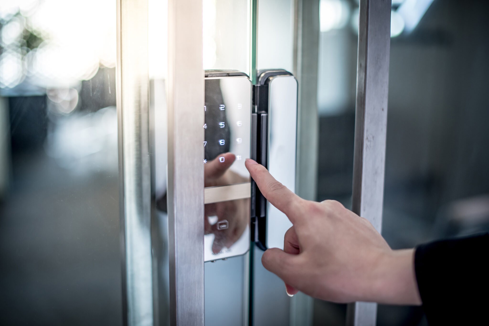 Ηλεκτρικη κλειδαρια για πορτα αλουμινιου - Access Control